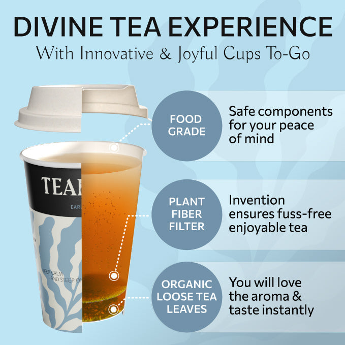 Teadeus - Trendy Tea Experience Anytime, Anywhere