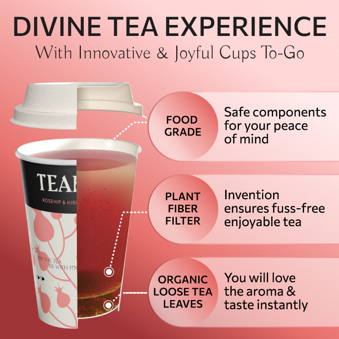Teadeus - Trendy Tea Experience Anytime, Anywhere