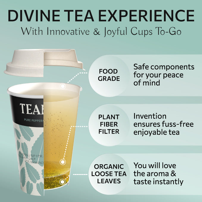 Teadeus - Trendy Tea Experience Anytime, Anywhere