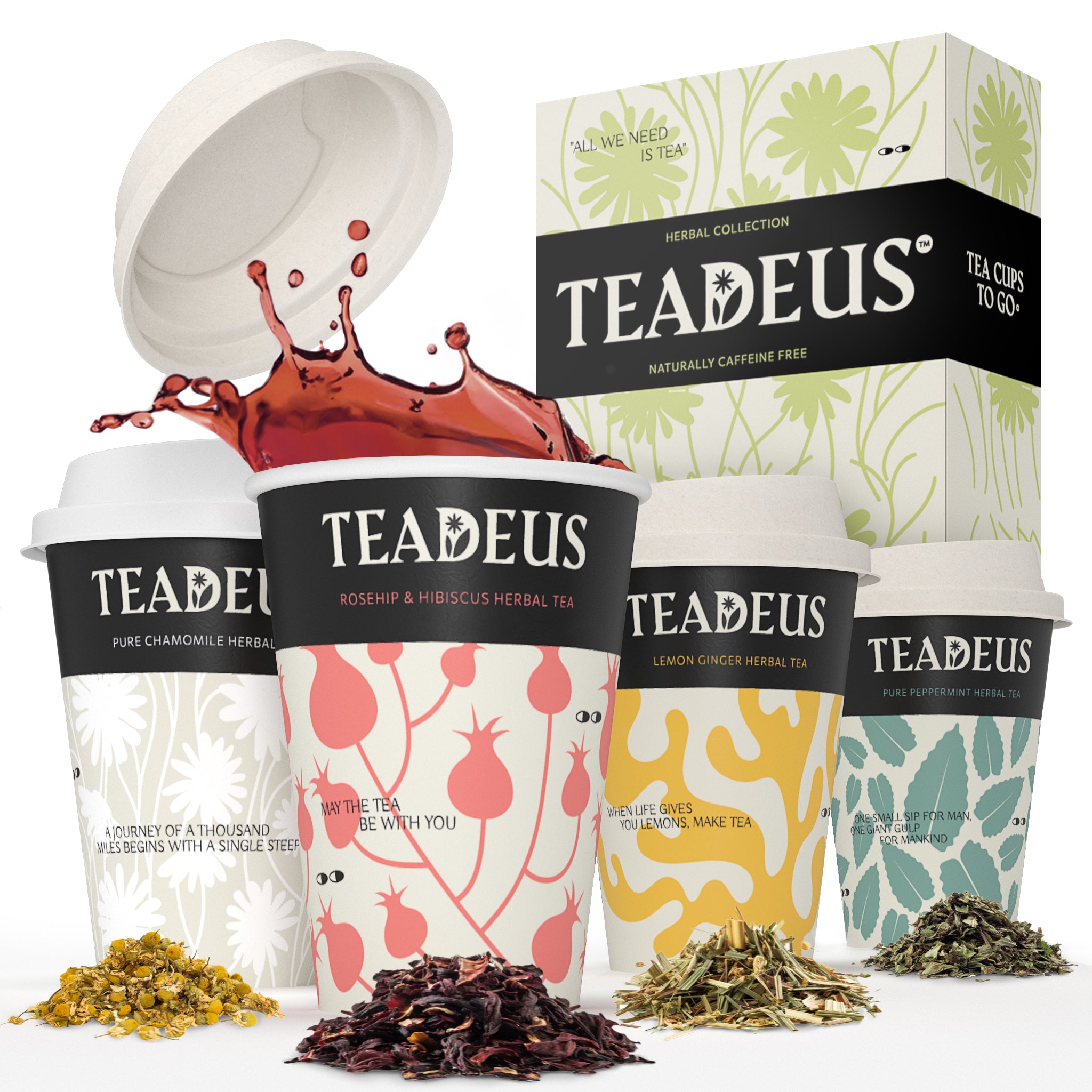 Teadeus - Trendy Tea Experience Anytime, Anywhere